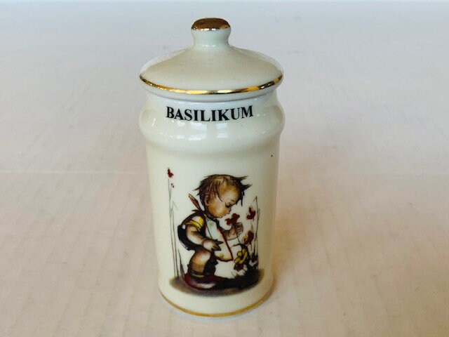 HUMMEL SPICE JAR Goebel Canister Vintage Original West Germany - Etsy