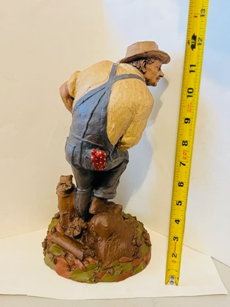 Tom Clark Figurine Gnome Elf SIGNED Sculpture Vtg 12 - Etsy