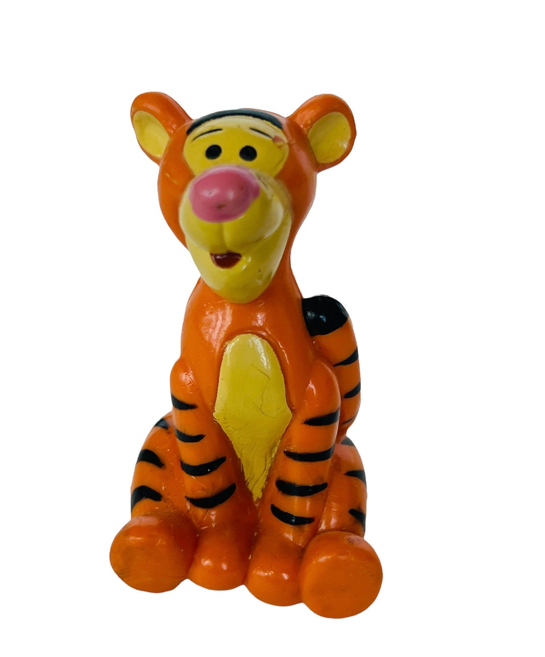 Winnie Pooh Figurine Tigger Birthday Gift Vtg Disney World Resin Cake ...