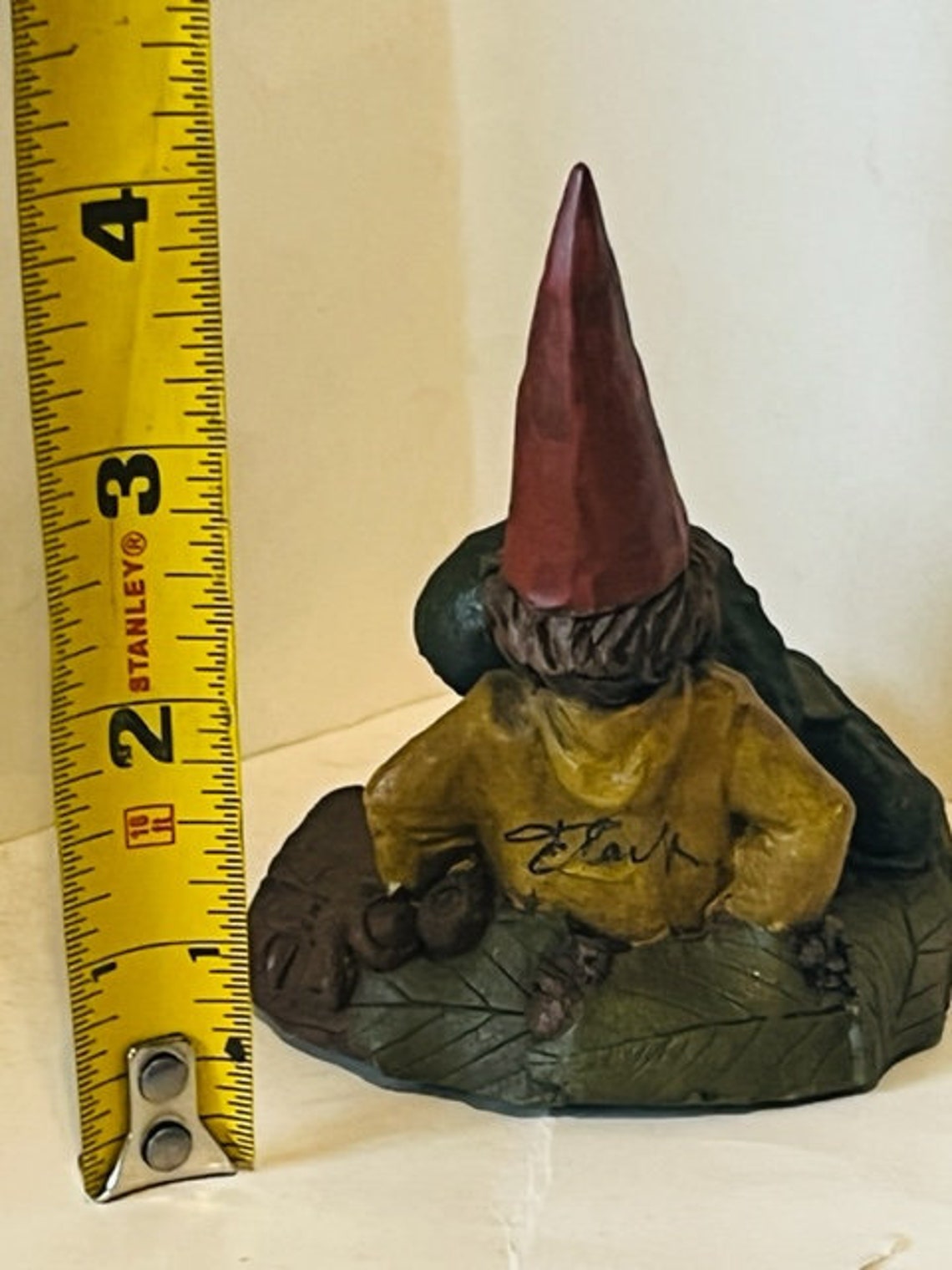 Tom Clark Figurine Gnome Elf SIGNED Sculpture Cairn Russ Pickel ...