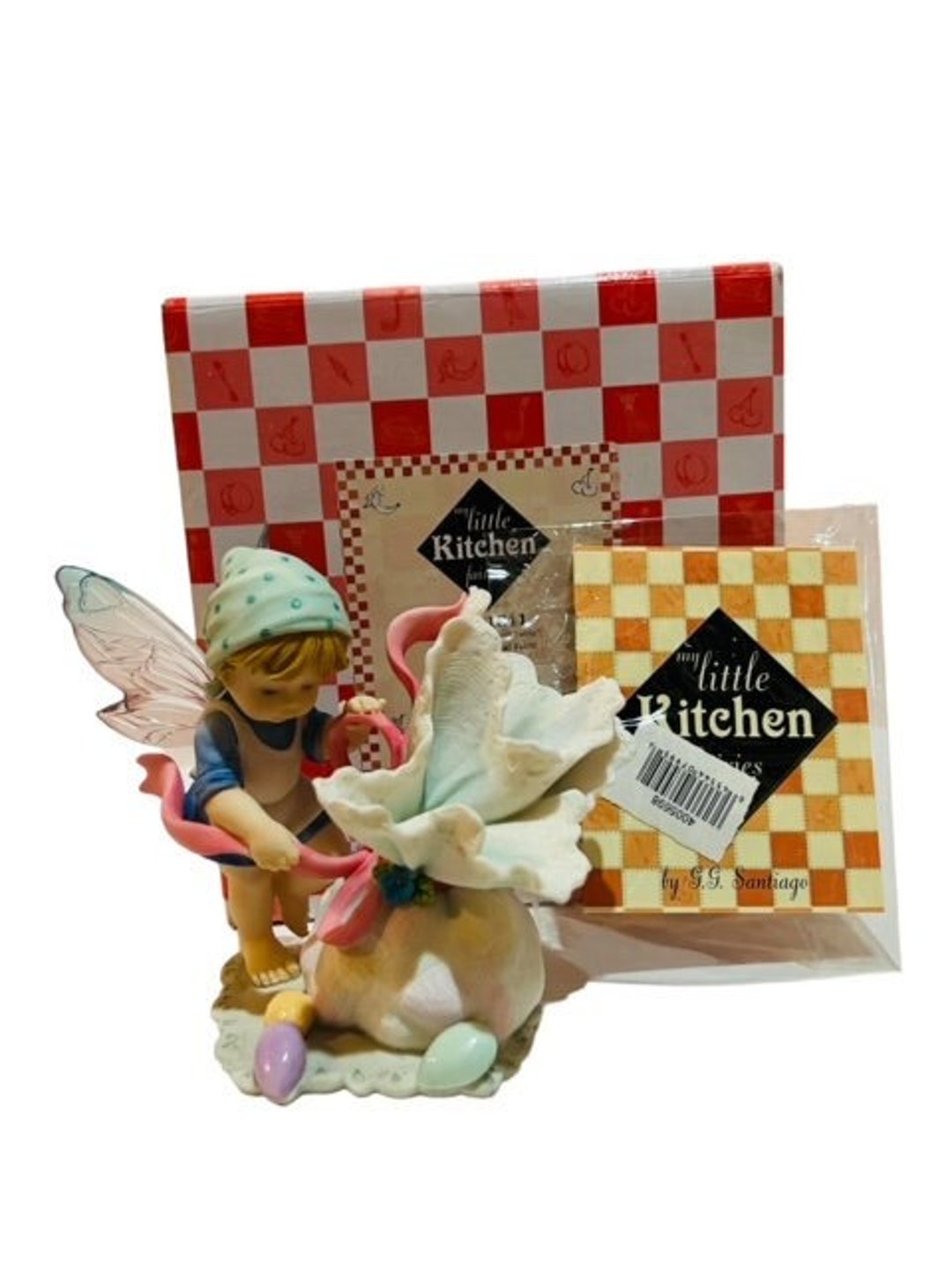 My Little Kitchen Fairies Figurine Fairy Enesco NIB Box Jordan Almond ...