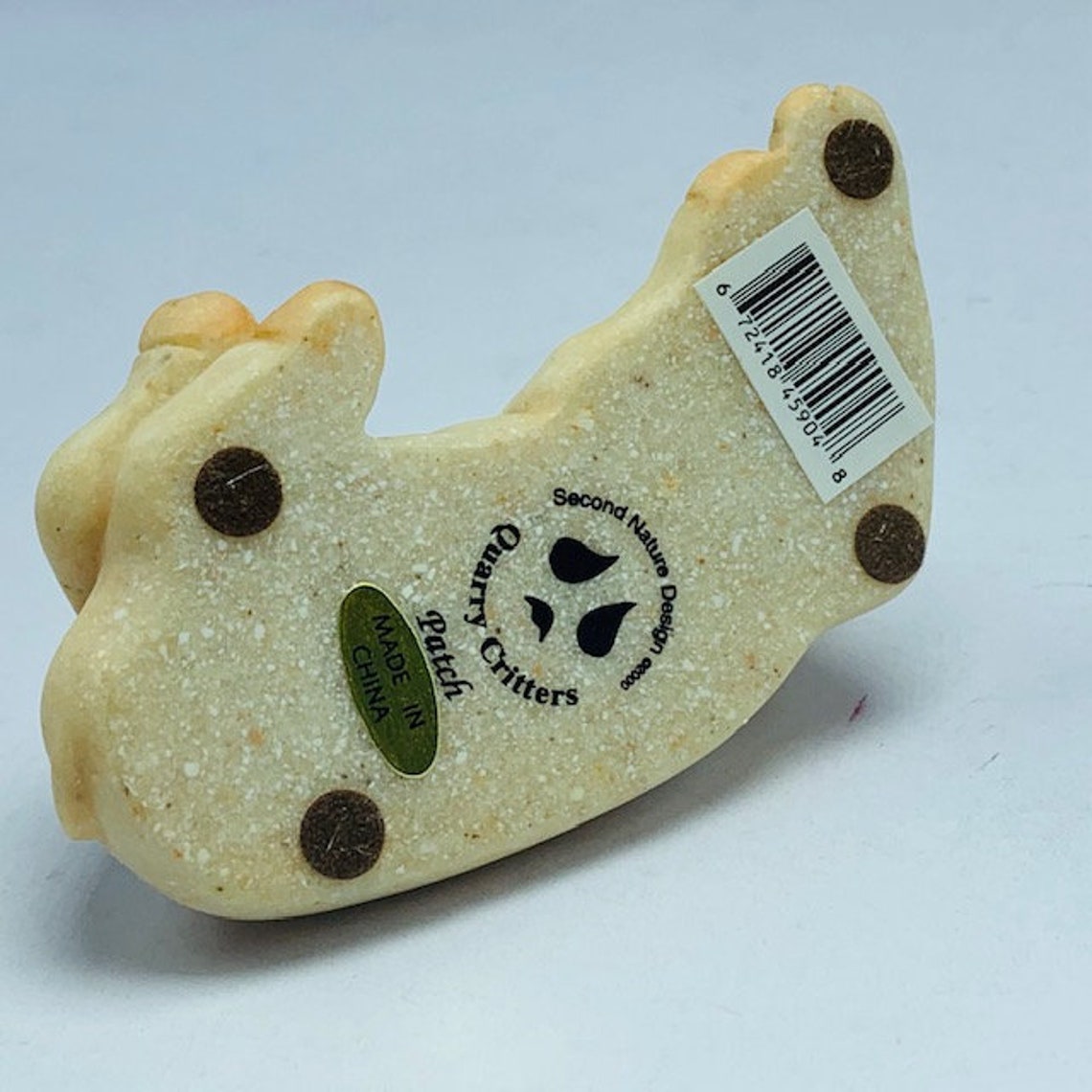 QUARRY CRITTERS FIGURINE Vintage Stone Sculpture Original Nib - Etsy