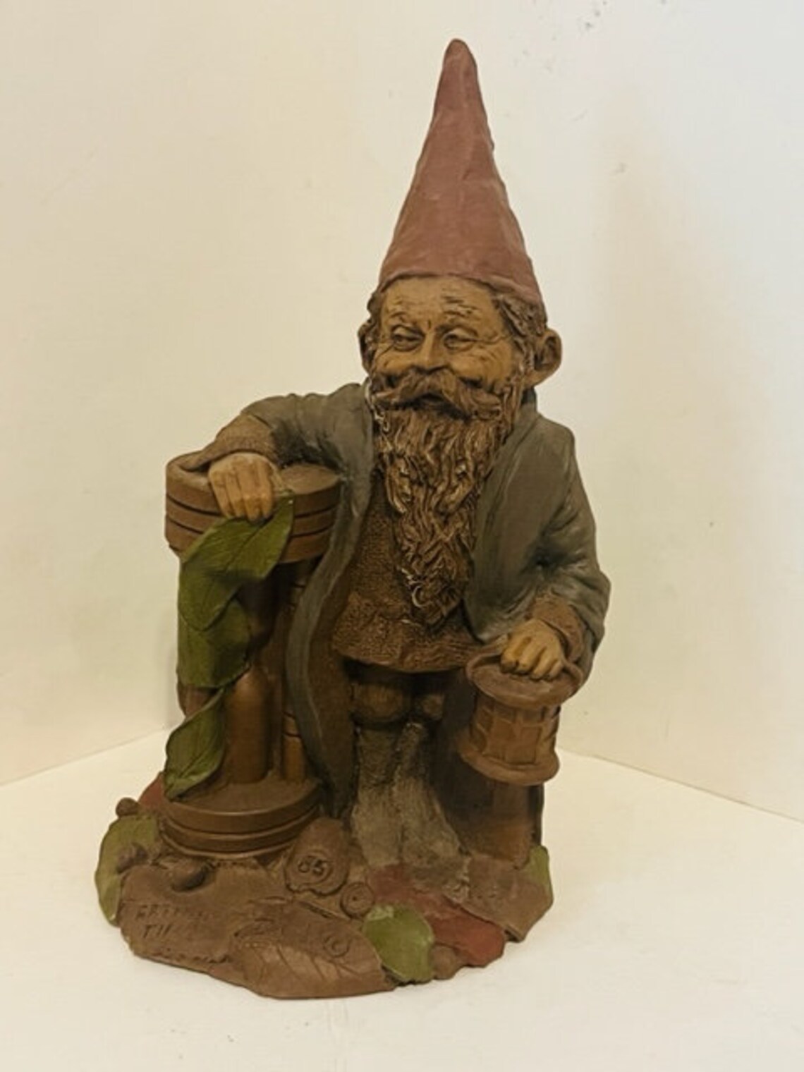 Tom Clark Figurine Gnome Elf SIGNED Sculpture Cairn Father - Etsy