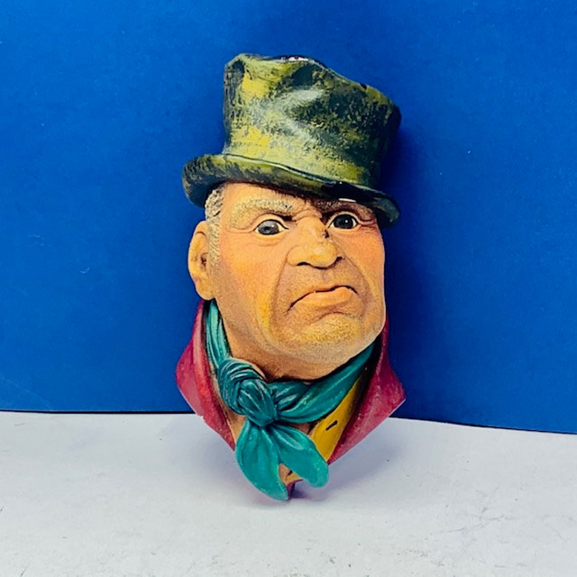 BOSSON LEGEND CHALKWARE Congleton England Uk Wall Hanging - Etsy