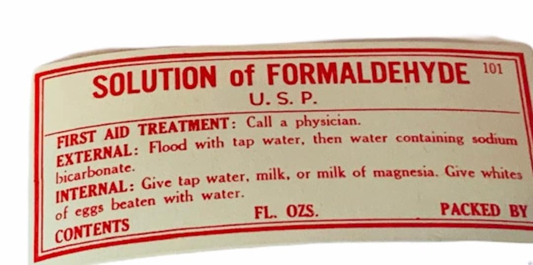 DRUGSTORE PHARMACY LABEL Antique Paper Ephemera Vintage Ww1 Era Wwi ...