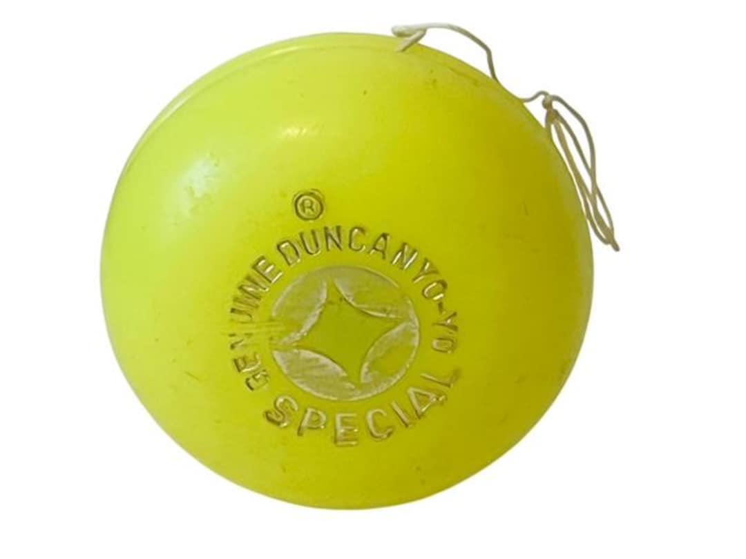 Genuine Duncan Special Imperial Yoyo Vtg Retro Toy Yo Tournament Yo-yo ...