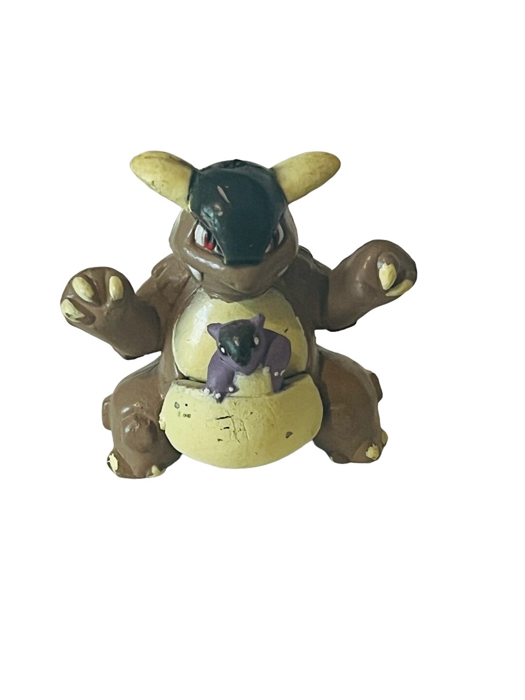 Kangaskhan Kangaroo Pokemon Pikachu Figure Vtg Nintendo Bandai - Etsy