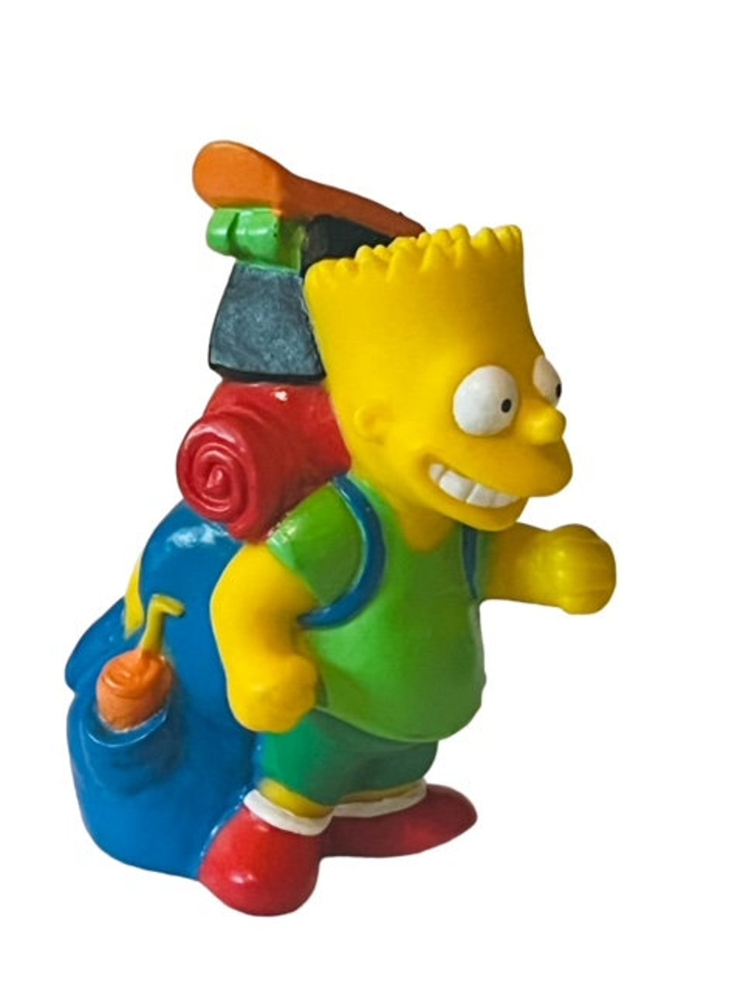 The Simpsons Action Figure Toy Playmates Springfield 1990 Miniature ...