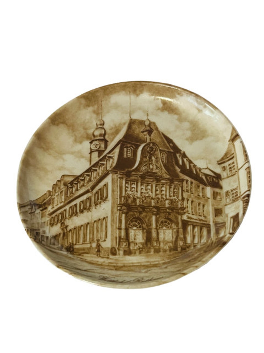 Kaiser Plate Miniature Collectors West Germany Antique Vtg Wittlich ...