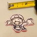 SUPER MARIO BROS Patch to Sew on Jacket Vintage Retro Nintendo Video ...