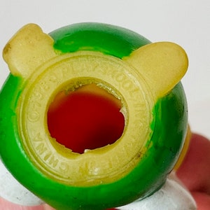 Glow Worm Gloworm Glo Vtg Toy Figure Rubber Playskool Friends Finger ...