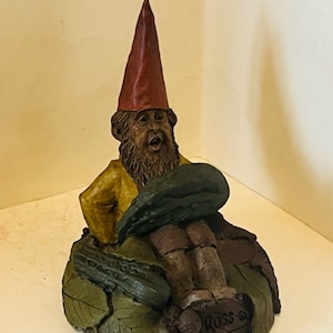 Tom Clark Figurine Gnome Elf SIGNED Sculpture Cairn Russ Pickel ...