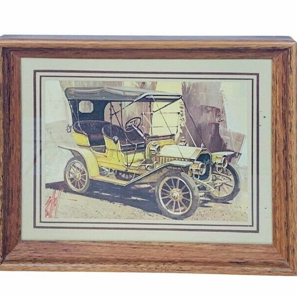 Wood Model T Car - Etsy