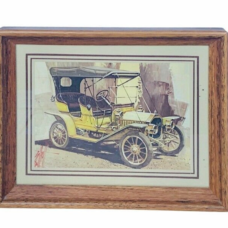 Wood Model T Car - Etsy