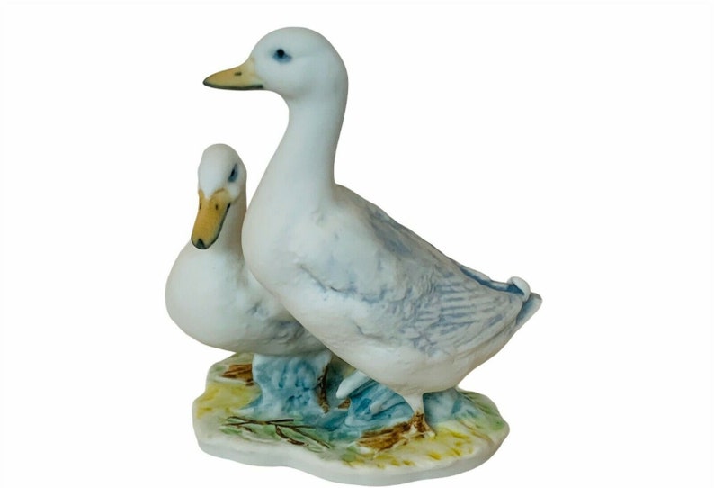 Kaiser Geese Figurine Goose West Germany Porcelain Sculpture - Etsy