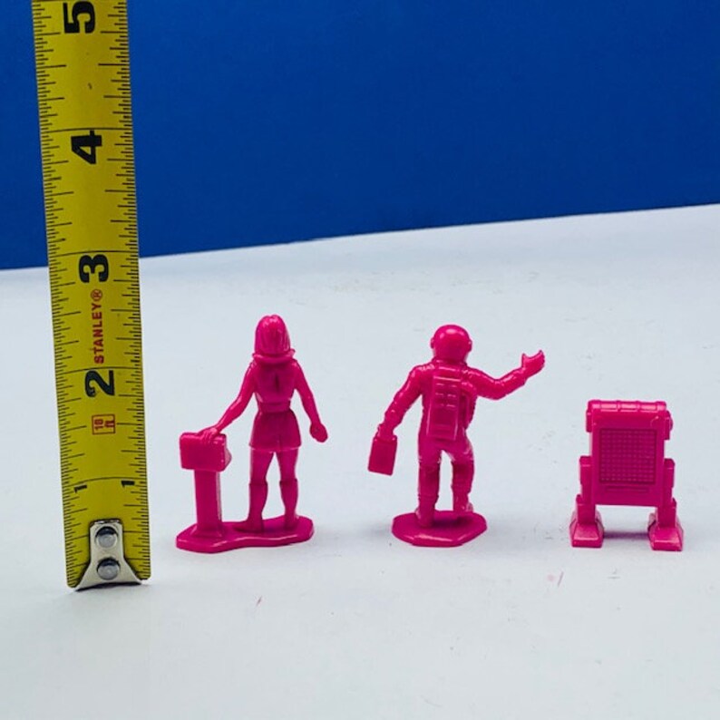 TIM-MEE FIGURES 1970s Vintage Timmee Space Toys Galaxy Laser - Etsy