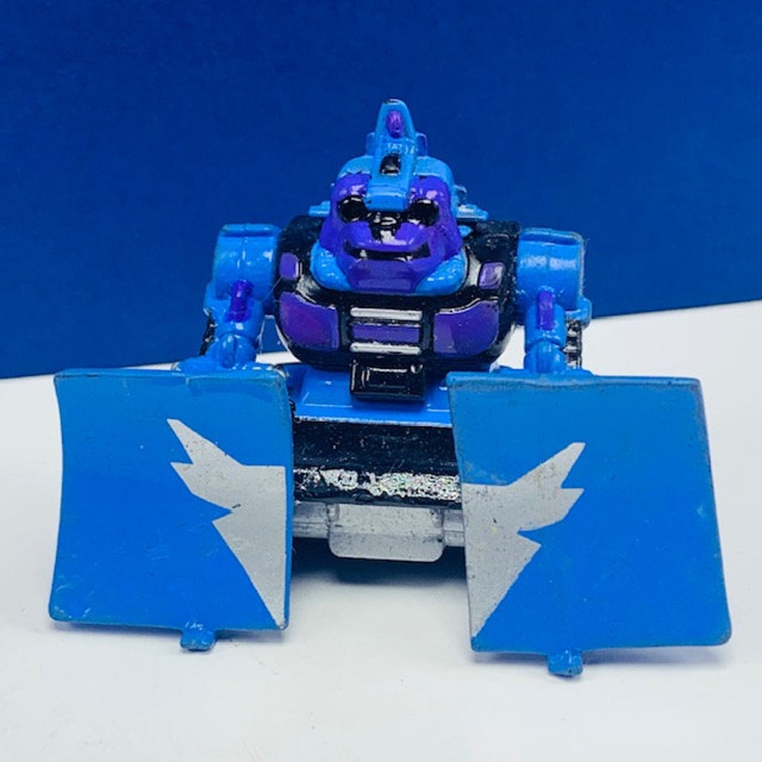 TRANSFORMERS GOBOTS ROBOTS Vintage Action Figure G1 Toy Vtg Hasbro ...