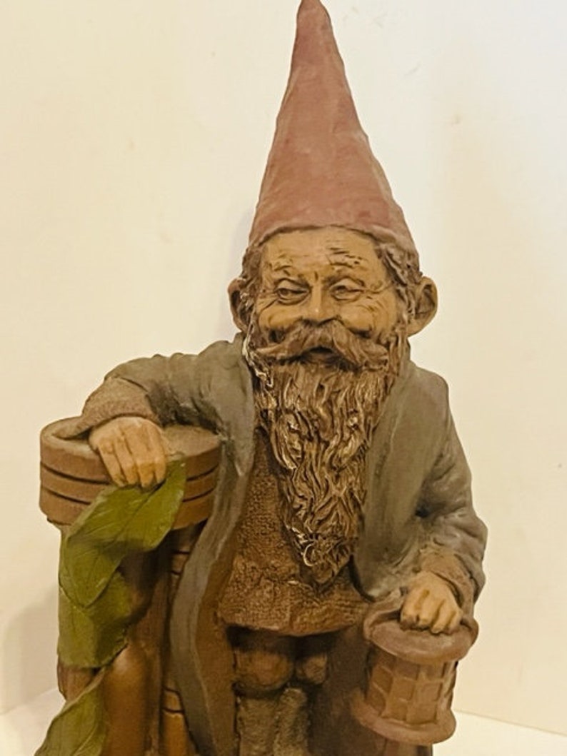 Tom Clark Figurine Gnome Elf SIGNED Sculpture Cairn Father - Etsy