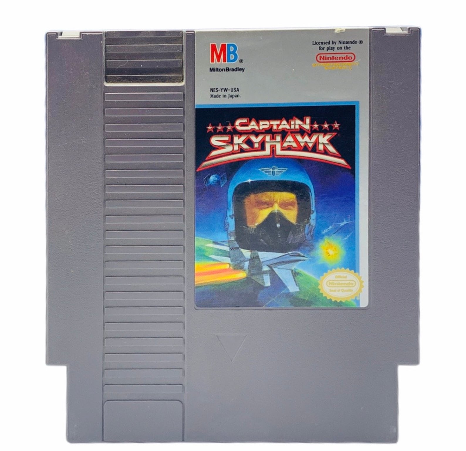 NINTENDO NES 1985 Captain Skyhawk Sky Hawk Vintage Video Game - Etsy