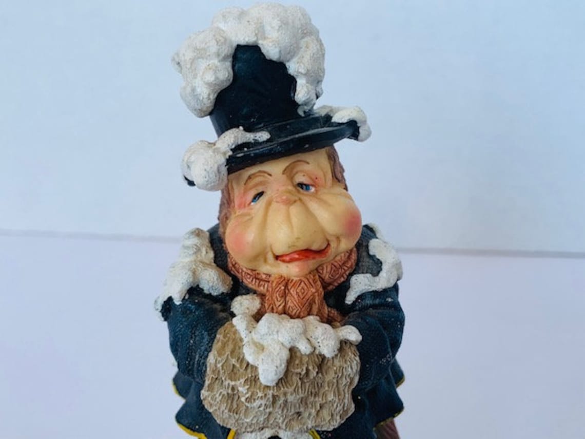 THE LAAF COLLECTION Holland Elf Gnome Figurine Limited Edition Signed ...