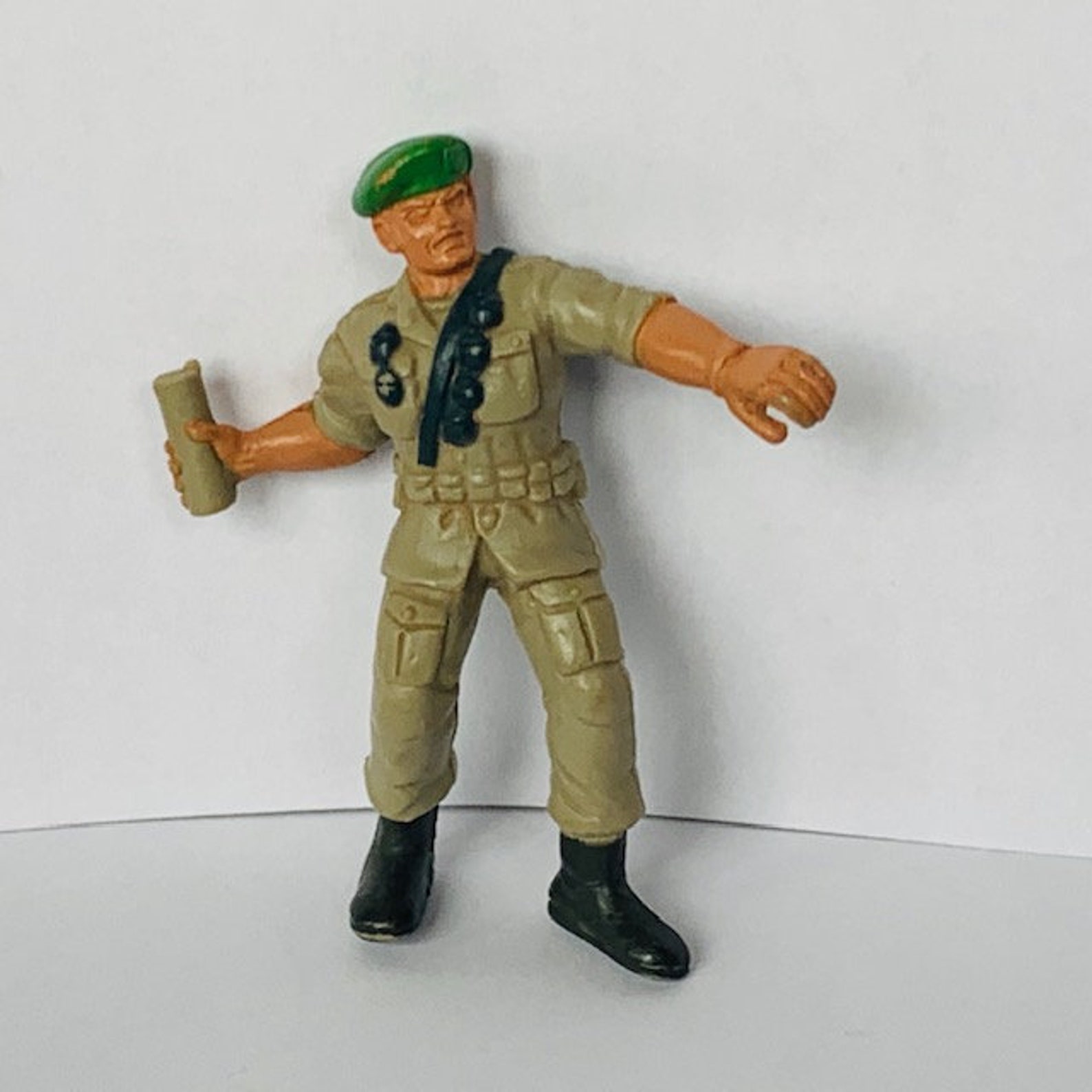 GUTS ACTION FIGURE Mattel Vintage Retro Vtg Pop Culture - Etsy