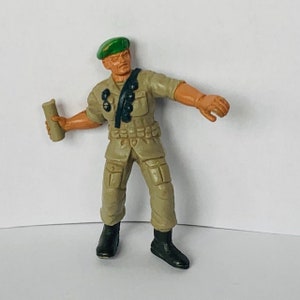 GUTS! ACTION FIGURE Mattel Vintage Retro Vtg Pop Culture Military 1986 ...