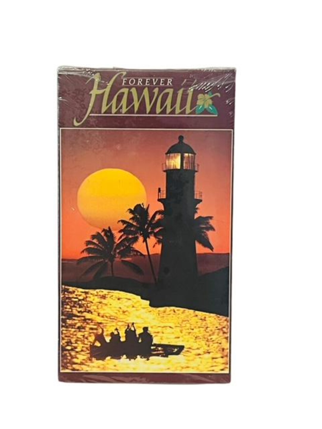 Forever Hawaii VHS Tape Vtg NEW Sealed 1992 Tiki Hula Aloha Island ...