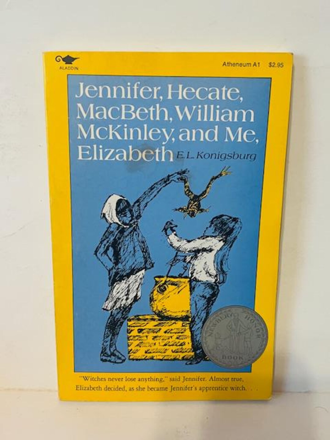 Witches Macbeth Jennifer Hecate and Me Fantasy Novel Paperback Book Vtg ...