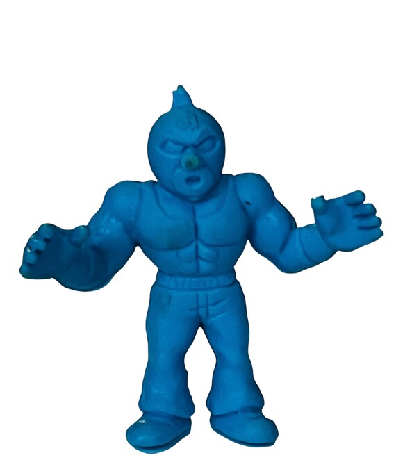 Muscle Men Mattel M.U.S.C.L.E. 1980 Miniature Flesh Toy Figure | Etsy