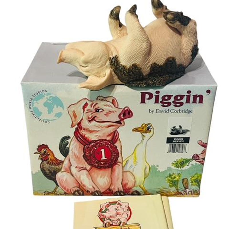 Piggin Collectables - Etsy UK