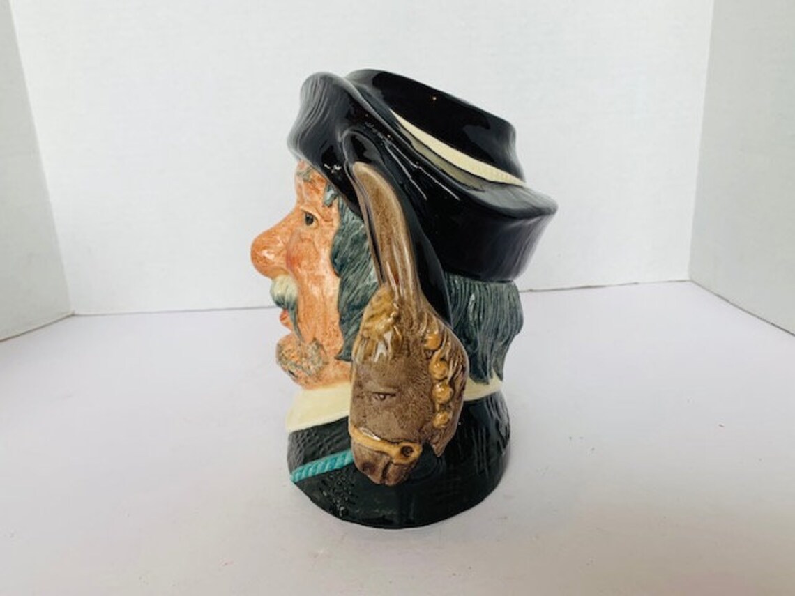 Royal Doulton Toby Mug Cup Jug Bust Figurine Limited England Vtg Mcm ...
