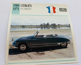 CLASSIC CAR PRINT Vintage 6X6 Ephemera Transportation - Etsy