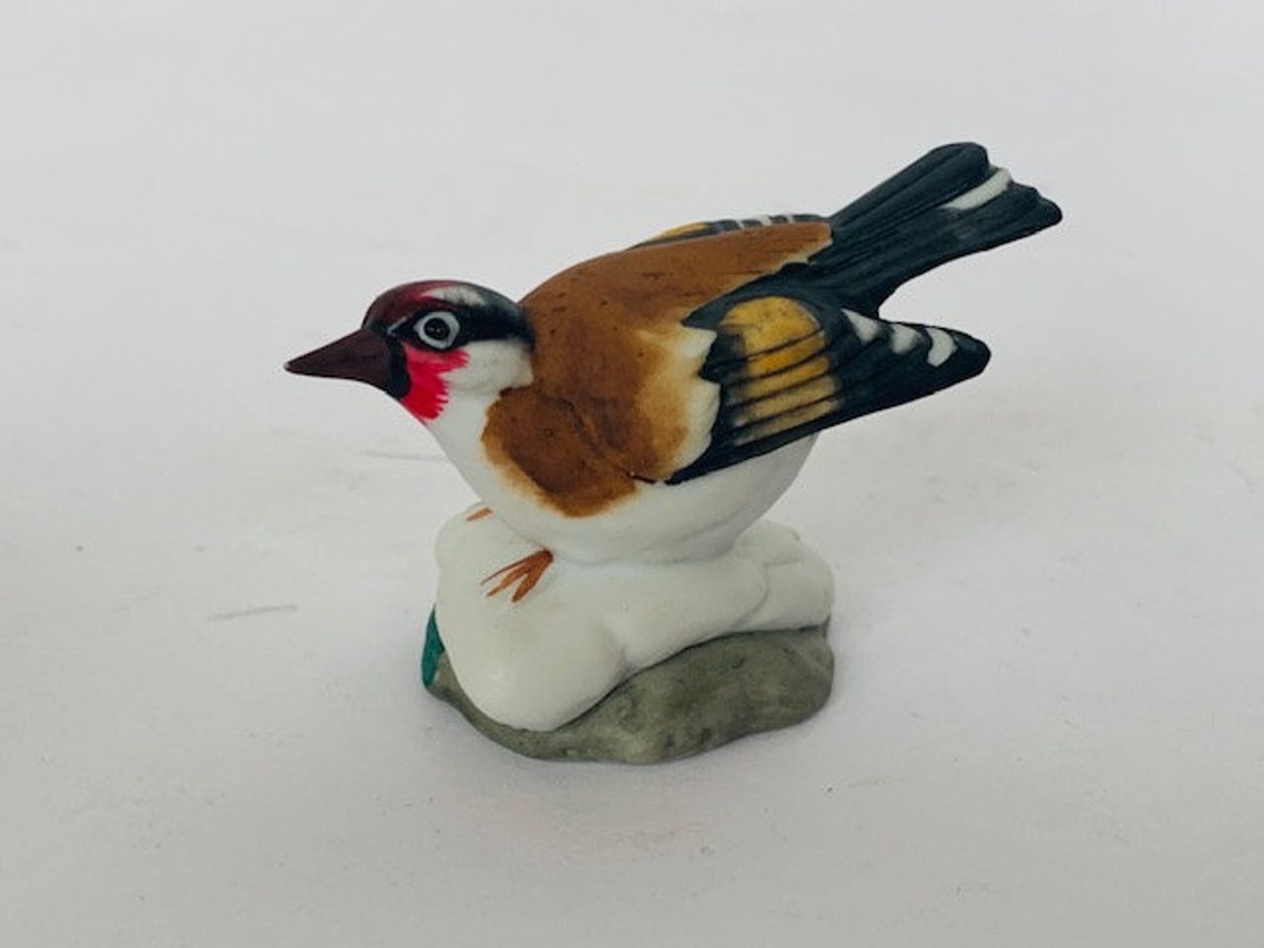 FRANKLIN MINT BIRD 1982 Vintage Garden of World Porcelain - Etsy