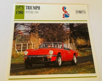 CLASSIC CAR PRINT Vintage 6X6 Ephemera Transportation - Etsy