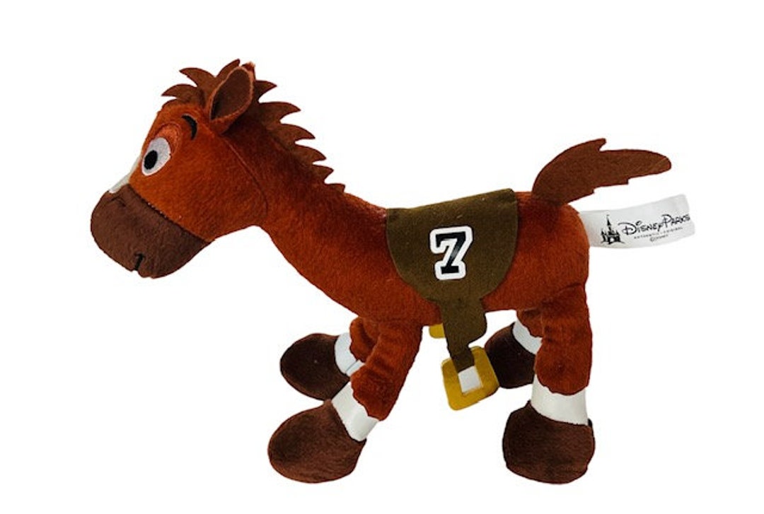 Toy Story Plush Stuffed Animal Disney Pixar Bullseye Buzz Lightyear ...