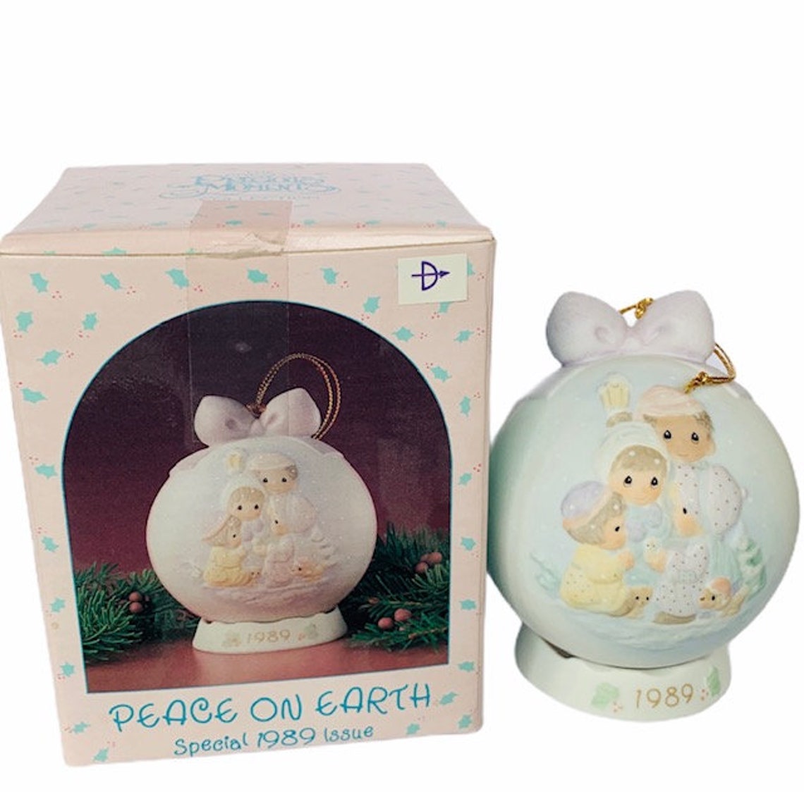 PRECIOUS MOMENTS FIGURINE Enesco vintage sculpture decor gift | Etsy