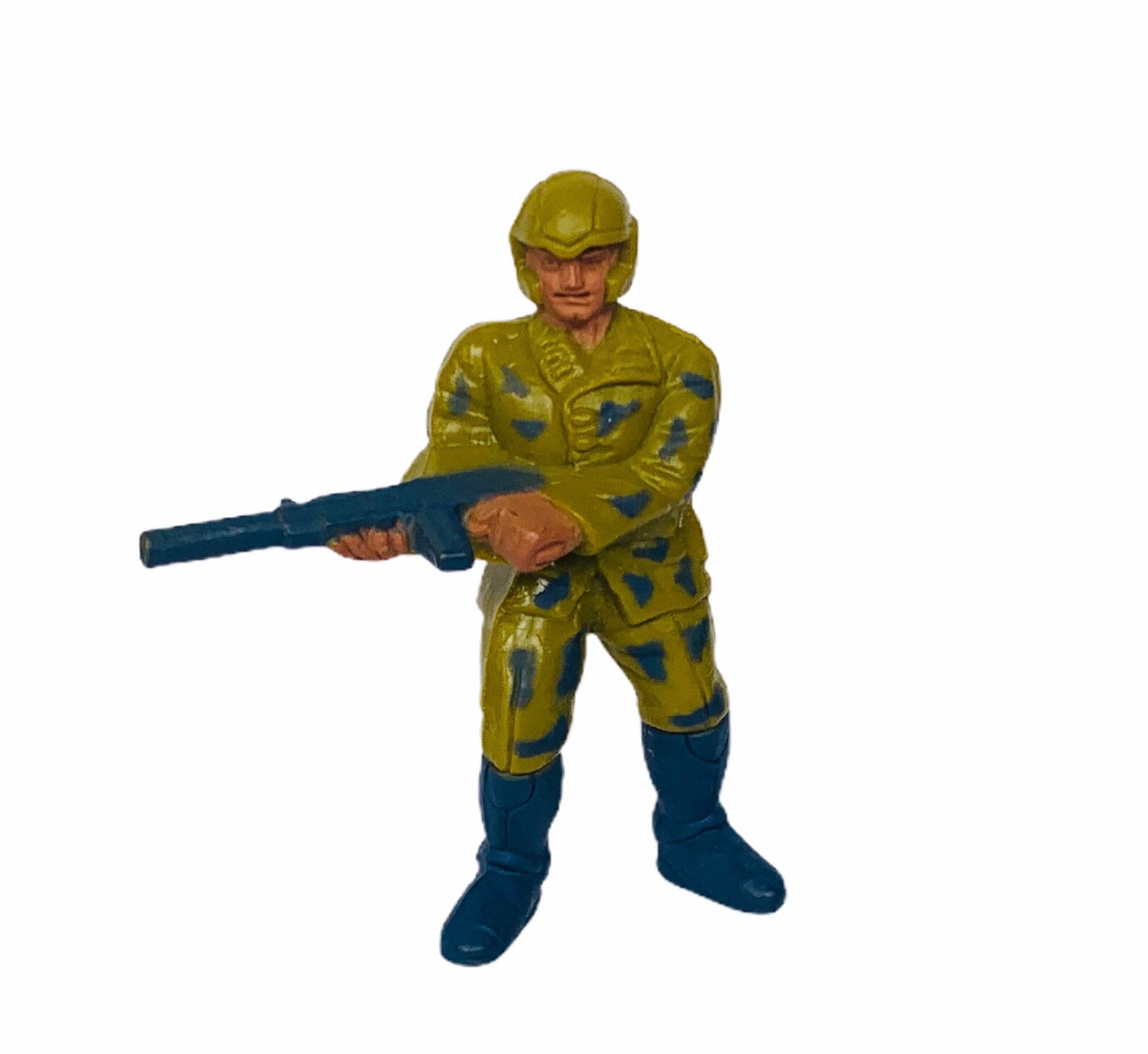 GUTS! ACTION FIGURE Mattel Vintage Retro Vtg Pop Culture Military 1986 ...