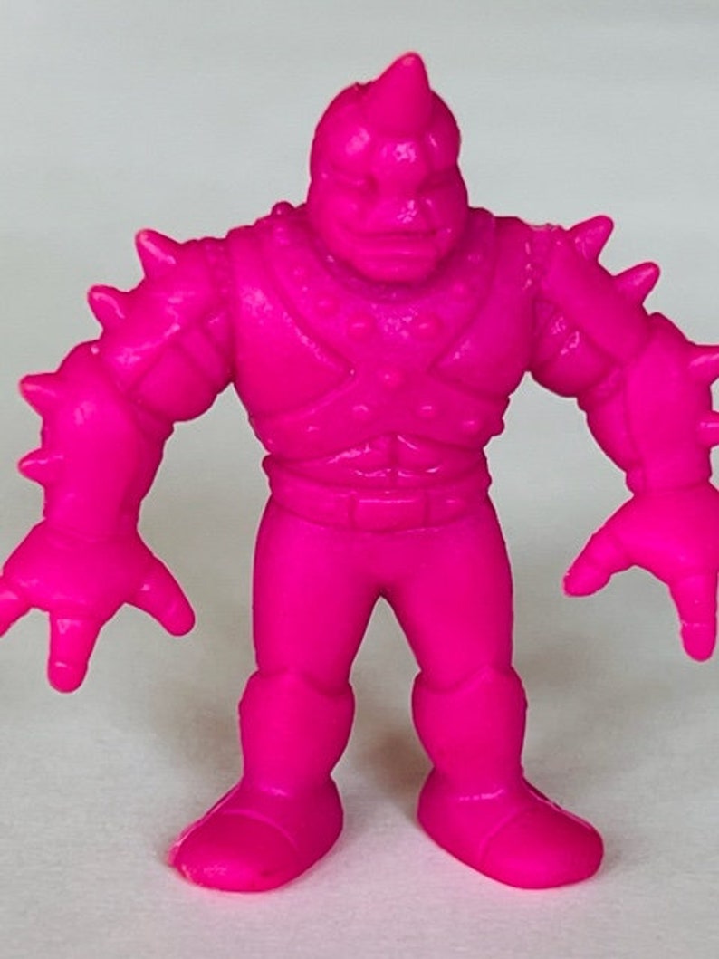 Muscle Men Mattel M.U.S.C.L.E. 1980s Miniature Flesh Toy | Etsy