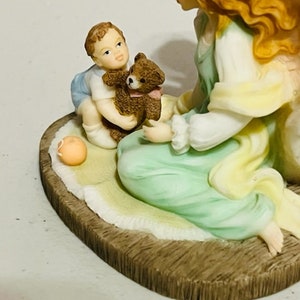 Seraphim Classics Angel Figurine Sculpture Roman Gift Vtg Watch Over Me ...