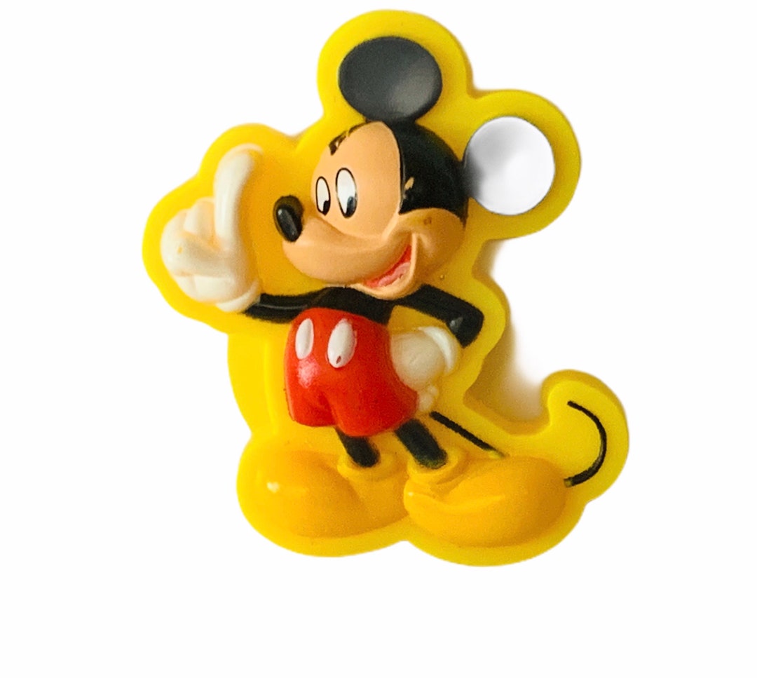 WALT DISNEY TOY Vintage Suction Cup Theme Park Souvenir World ...