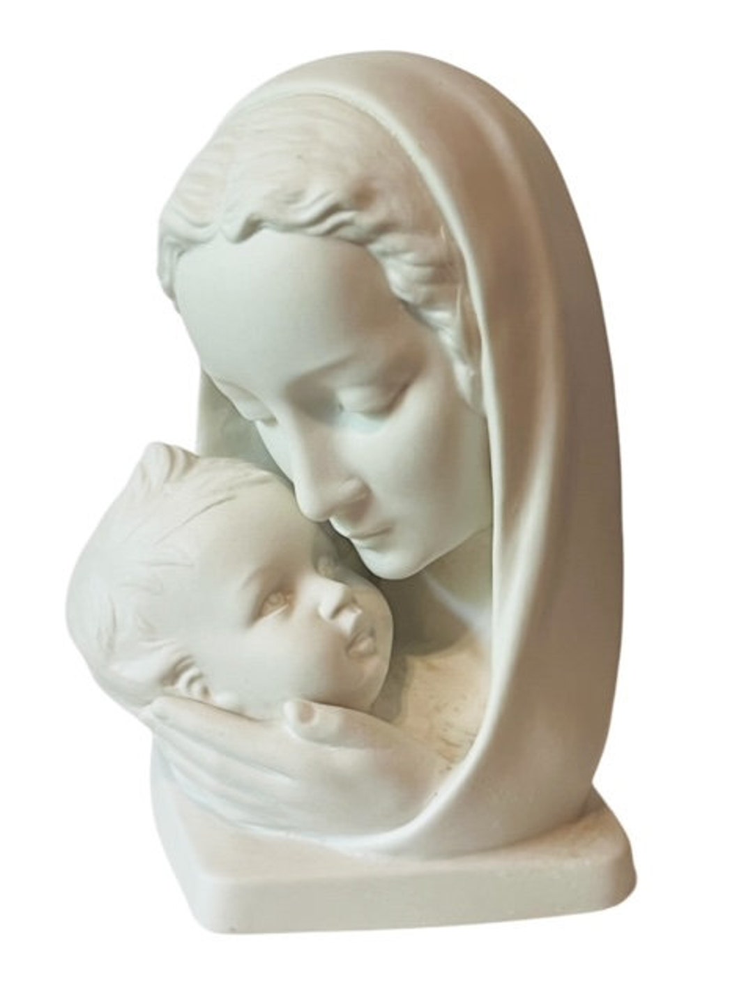Goebel Bust Virgin Mary Madonna Mother God Figurine Catholic Christian ...