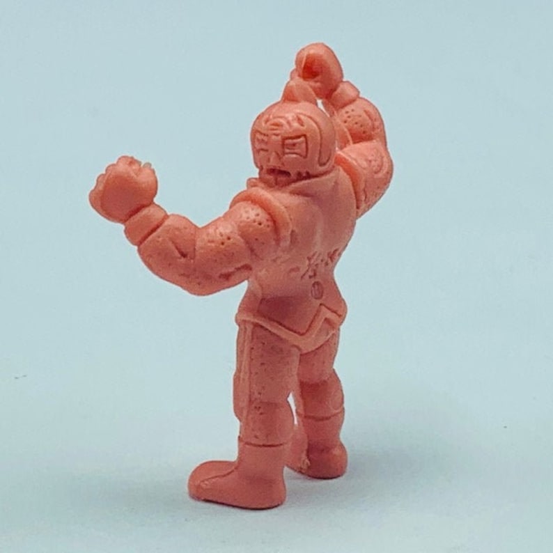 M.U.S.C.L.E. MEN MATTEL Vtg 1980s Muscle Miniature Blue Toy Action ...