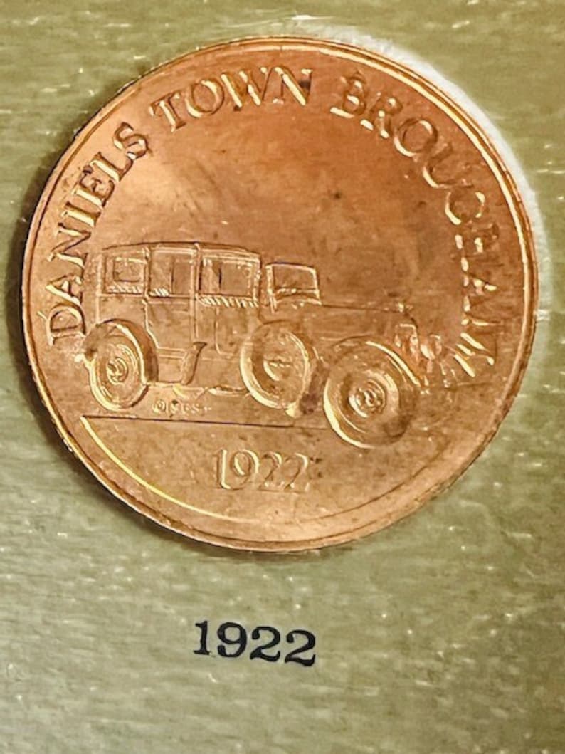 Franklin Mint Antique Car Coin Collection 1969 Series 1 Daniels Town ...