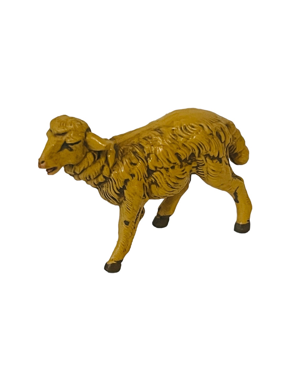 Roman Fontanini Animal Figurine Italy Depose Vtg Nativity Lamb Sheep ...