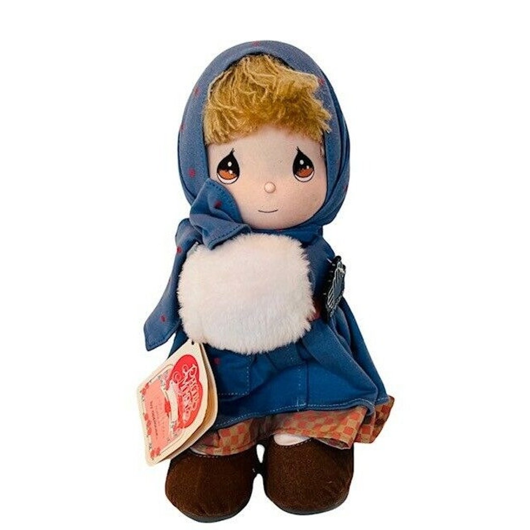 Precious Moments Plush Stuffed Animal Applause Birthday Month February ...