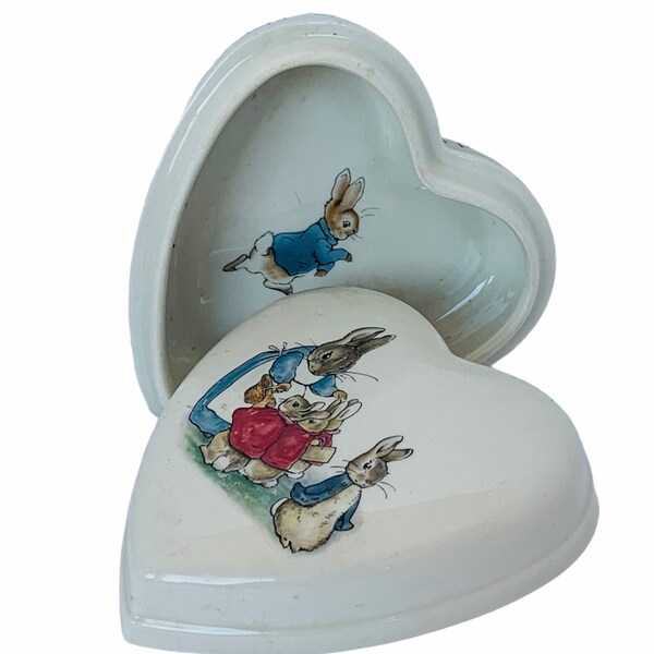 Peter Rabbit Trinket Boxes - Etsy