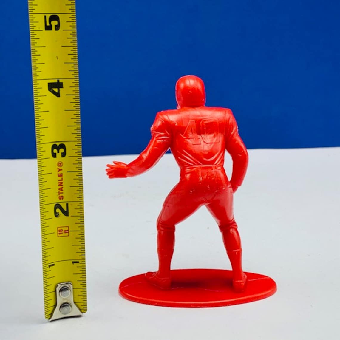 LOUIS MARX FOOTBALL 1969 Vintage Plastic Molded Action Figure | Etsy