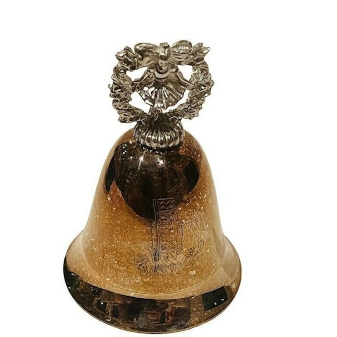 Kirk Stieff Musical Bell the Nutcracker Theme Song Ballerina Ornament ...