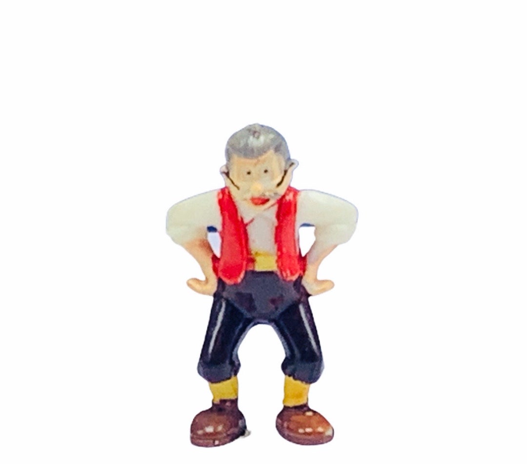 LOUIS MARX DISNEYKINS 1960s Vintage Walt Disney Tinykins Miniature ...