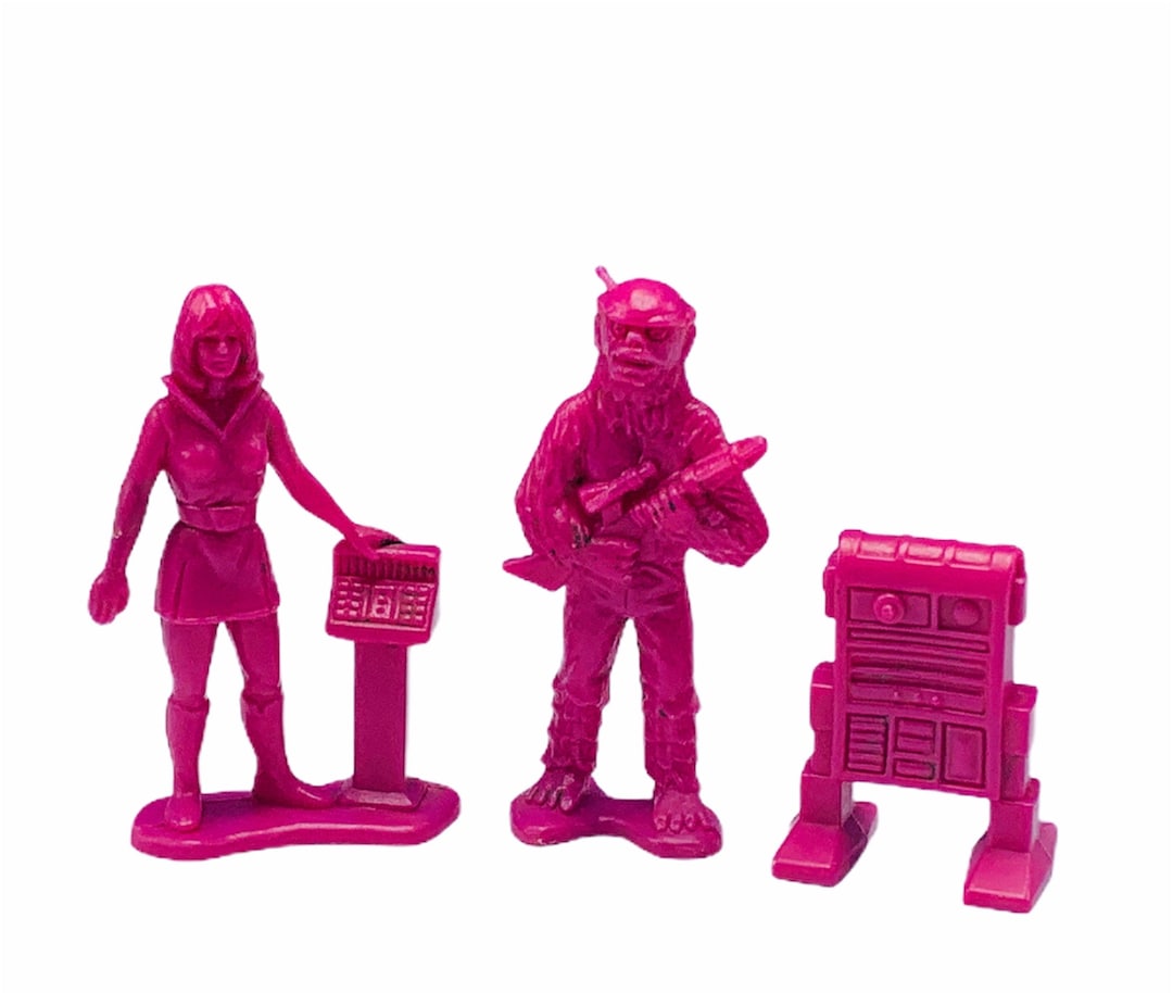 TIM-MEE FIGURES 1970s Vintage Timmee Space Toys Galaxy Laser Team Tim ...